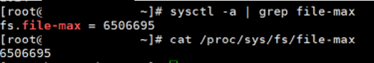 Linux 오픈 가능한 파일 수 설정 및 확인