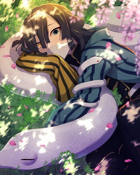 귀멸의칼날 이구로 오바나이 일러스트 2탄