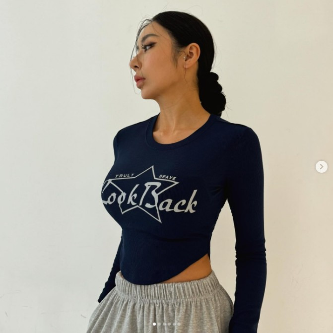 레이싱 모델 허애선 프로필 인스타 수영복 사진