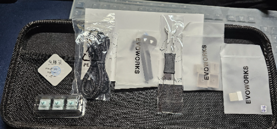 [구매후기] 기계식 키보드 EVO80 에보80 품절대란/완판템