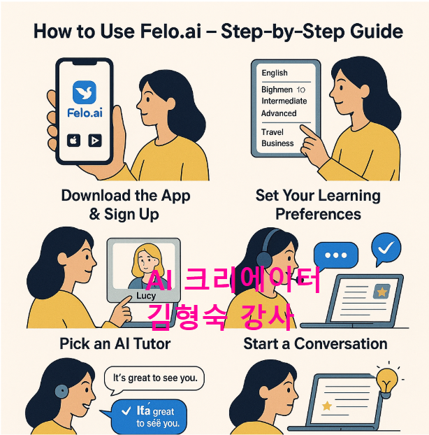 AI에 날개는 다는 felo.ai 사용방법 챗GPT와 비교