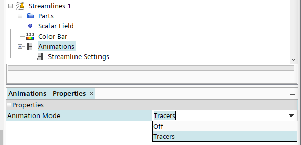 [STAR-CCM+] Scene에서 Streamline 애니메이션 만드는 방법