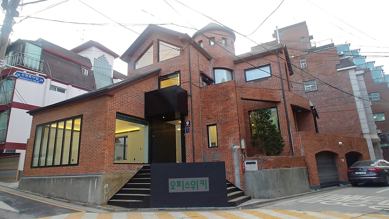 신사동 단독주택사무실임대 강남 무권리 상가and사무실