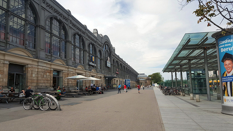 독일 드레스덴dresden 기차역 둘러보기 독일기차표 구입하기
