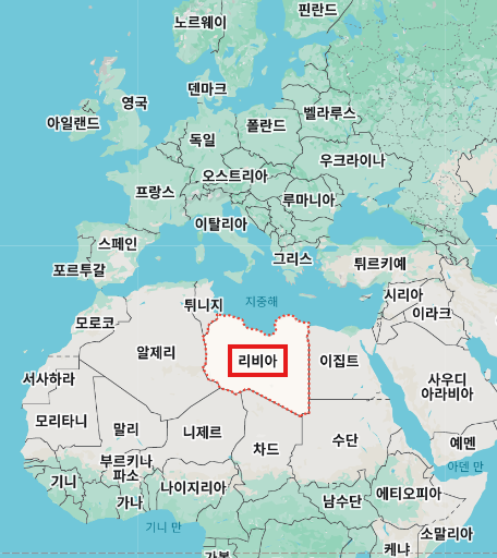 리비아 국민소득 군사력 인구수 위치 순위 여행1인당 Gdp 국방력 지도 종교 관광