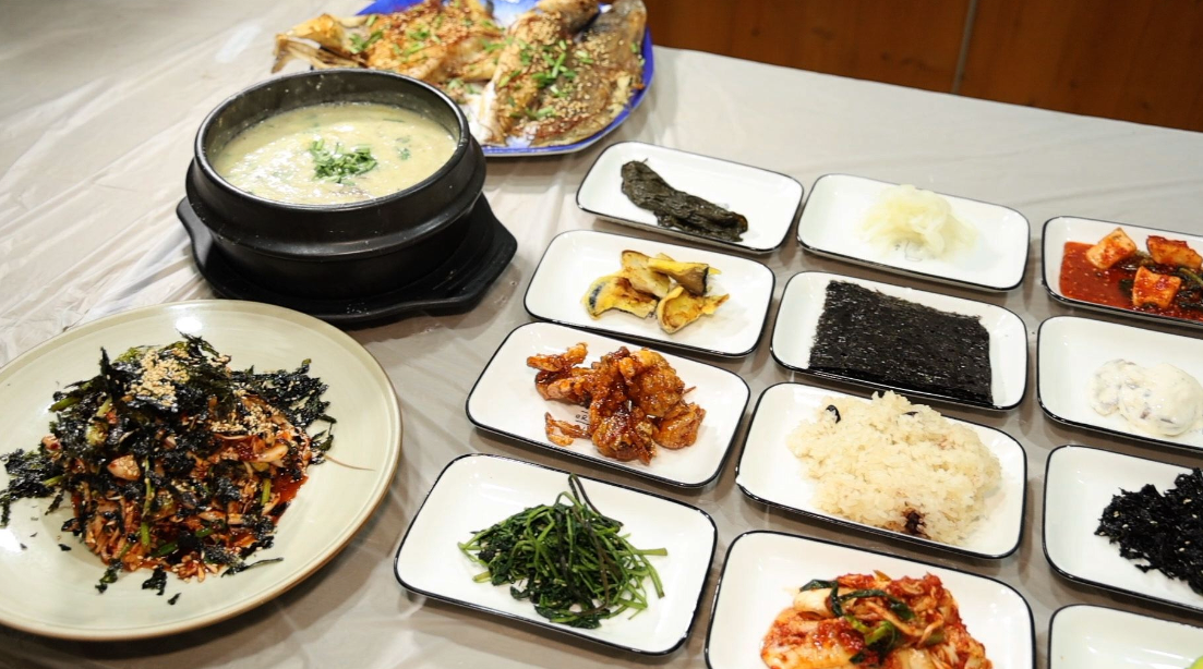 동네한바퀴 하동 참게가리장 재첩회무침 능시배다구 주문