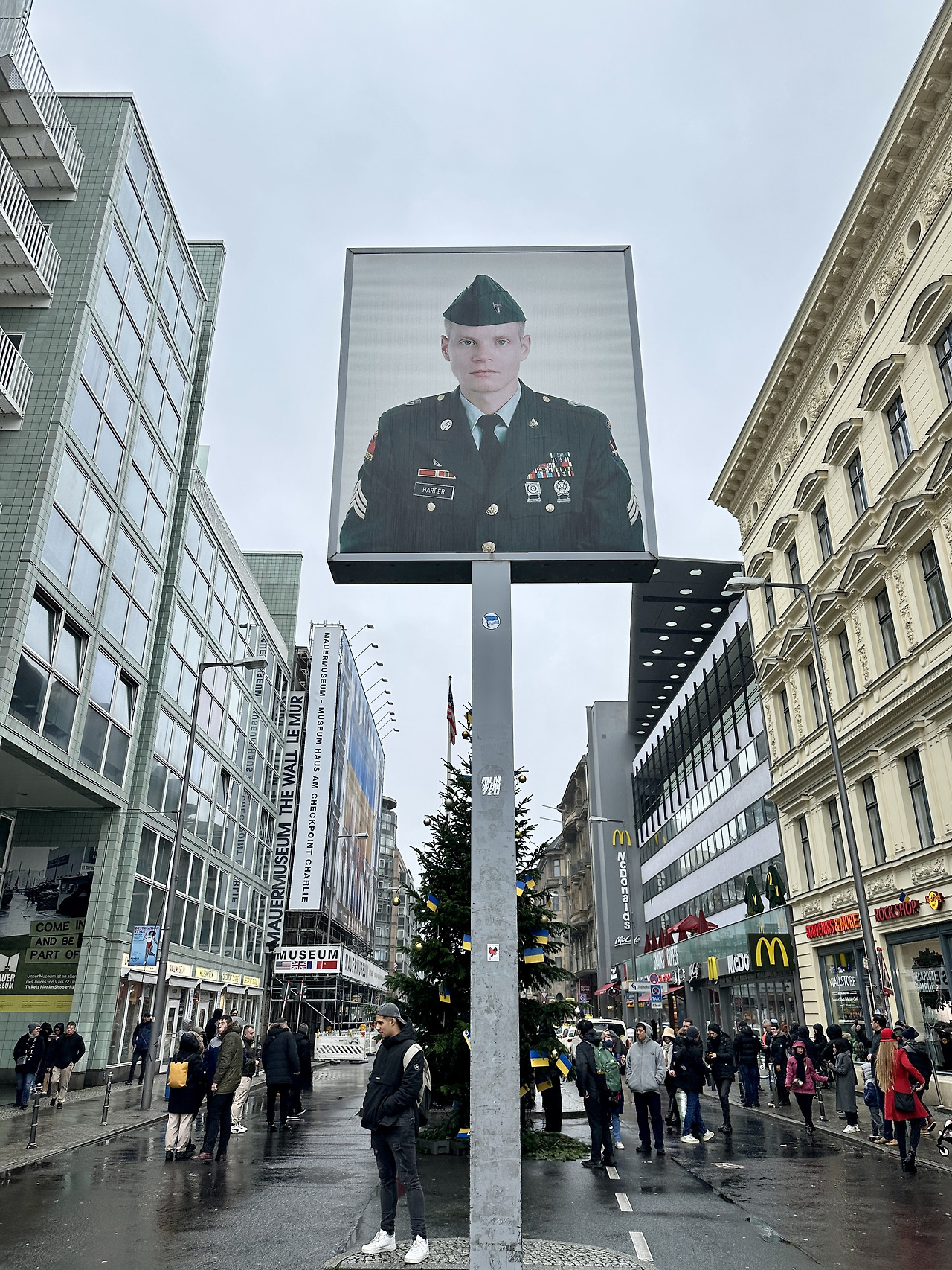 베를린 체크포인트 찰리 체크포인트 찰리 Der Checkpoint Charlie 냉전시대 랜드마크