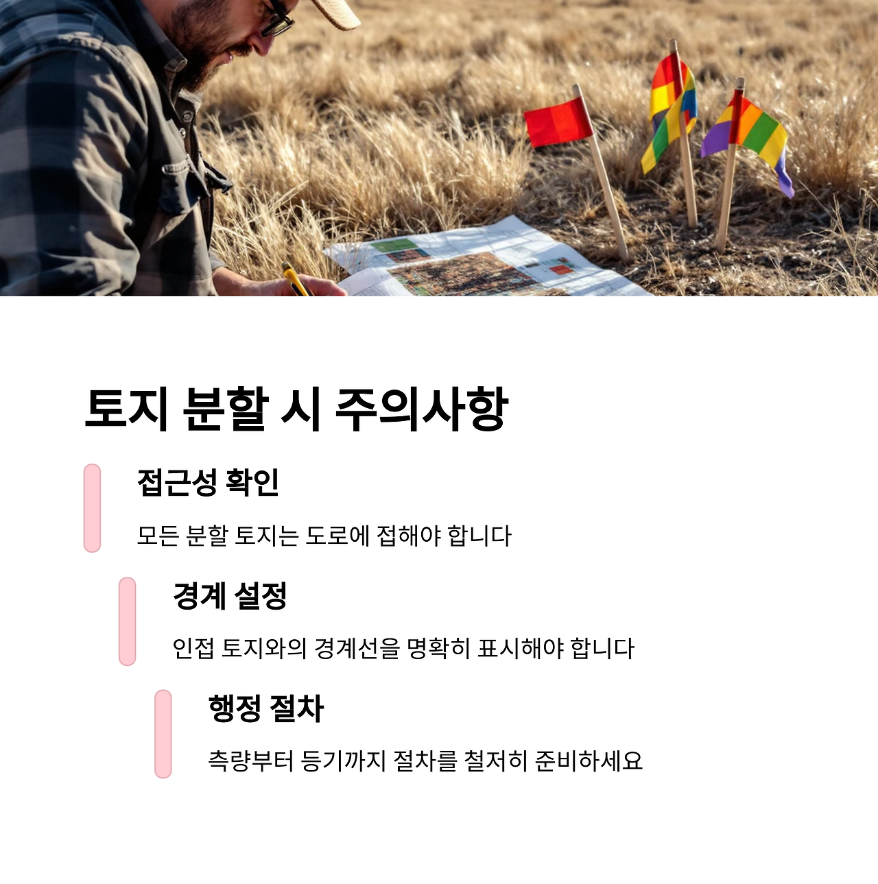 토지 분할 최소면적 분할 방법과 실용 가이드