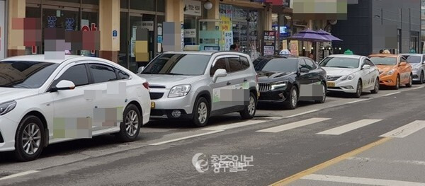 충북 청주시 이달 21일부터 택시 기본요금 인상
