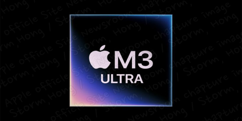↑ Apple Silicon M3 Ultra chip image is Apple Online Official Site ...