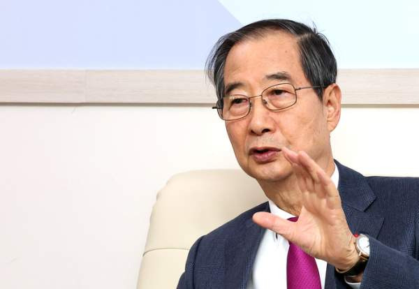 한덕수 국무총리 프로필 나이 자녀 아내 고향 학력