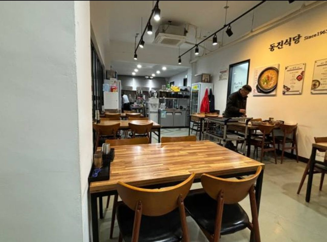 제주도 애견 동반 식당 동진식당 공항점내 돈으로 다녀온 후기
