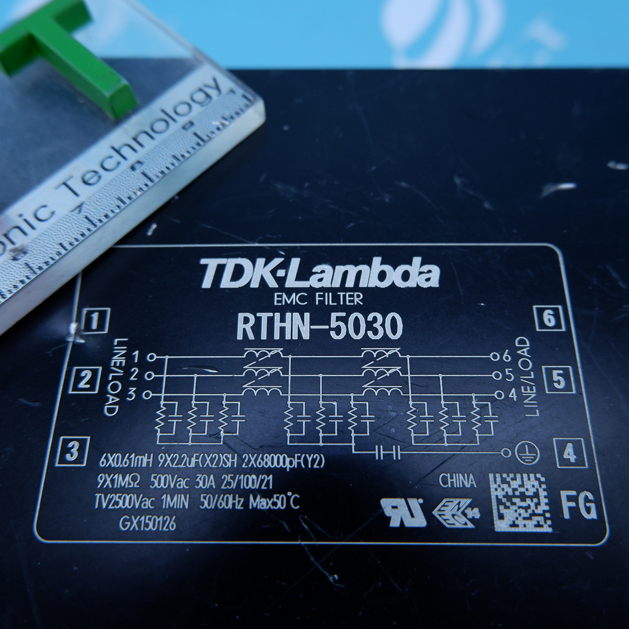 RTHN-5030 [ETC CONTROLLER] TDK-LAMBDA EMC FILTER RTHN 5030 ㈜엠이티 산업 자동화 장비 수리 판매 테스트 전문