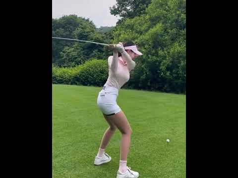 예술적인 스윙의 최민채 여신! #골프스윙 #골프 #klpga