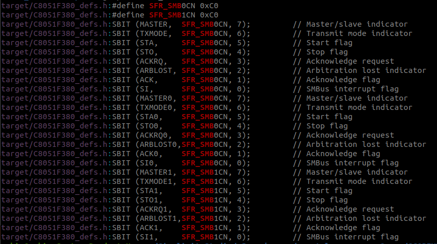 MCU - I/O 레지스터