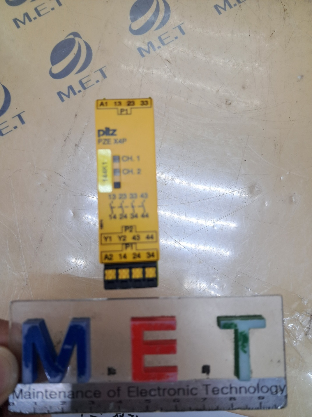 [PLC] Pilz PZE X4P C 24VDC /구매 수리 단종품지원 / (주)엠이티