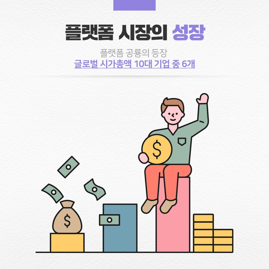 이제는 플랫폼 시대 플랫폼 시장의 성장과 진화