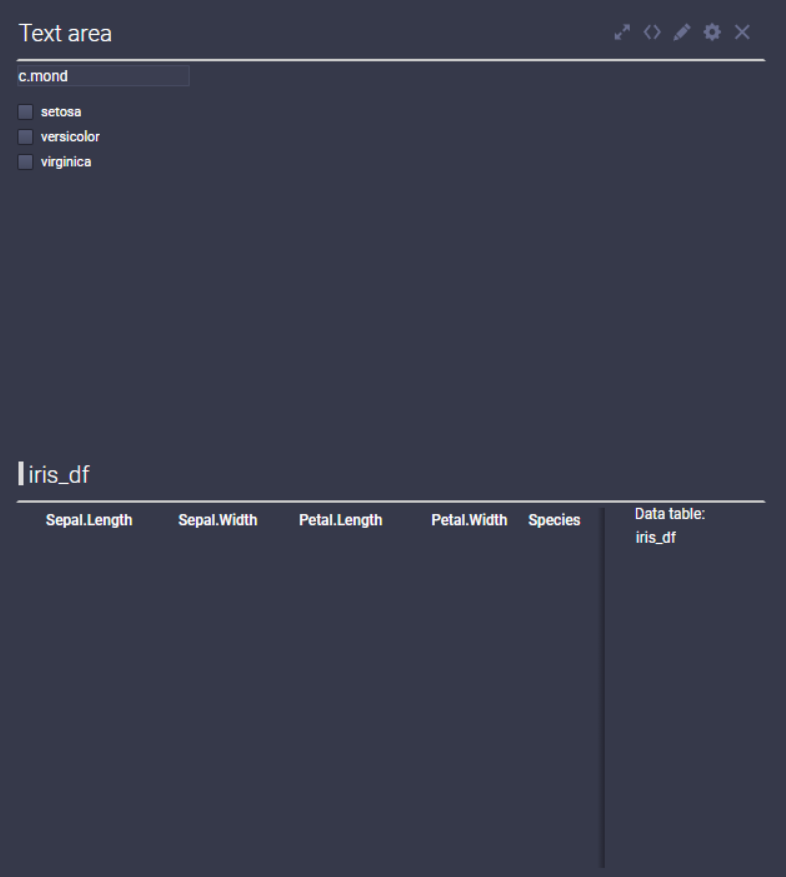 spotfire ) spotfire에서 input field와 ironpython을 이용하여 체크 박스 필터 먹이기 in ...