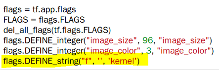 [오류수정] UnrecognizedFlagError: unknown command line flag 'f' :: 개발 공부 정리