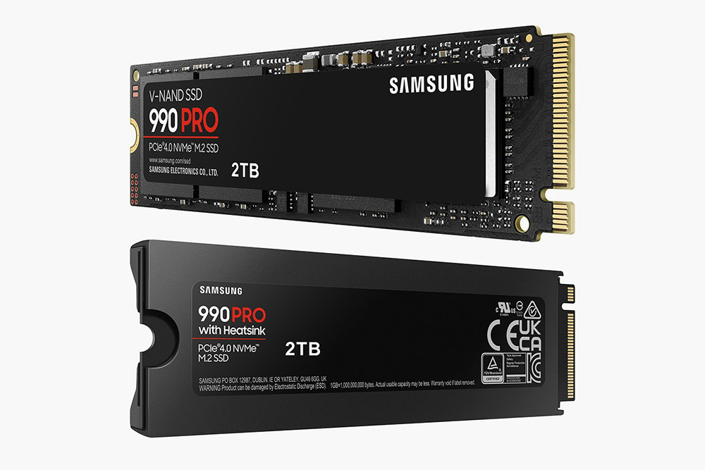 게이밍 NVMe SSD? 삼성 990 PRO 속도와 가격 살펴보니?