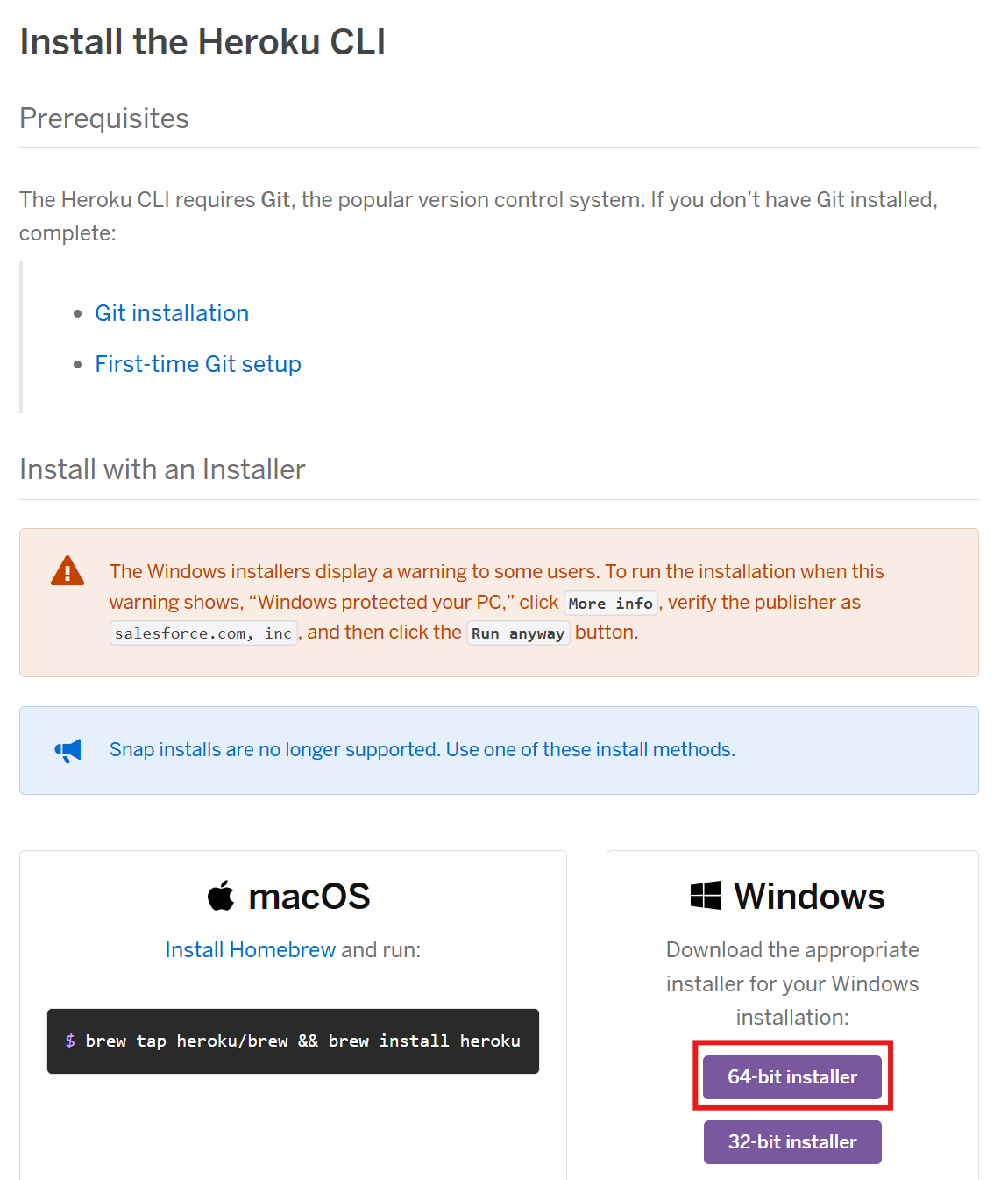 Heroku 계정 생성 및 CLI 설치