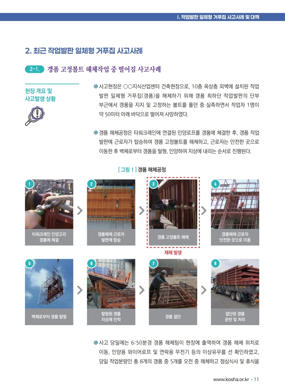 사고사례집 241201 2024 중대사고 이슈리포트 중앙사고조사단 건설장비 사고사례 및 법규