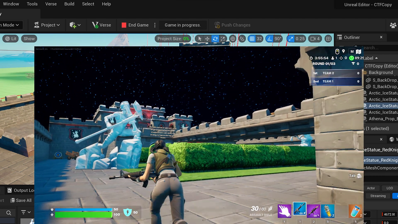 포트나이트 언리얼 에디터(UEFN) 강좌