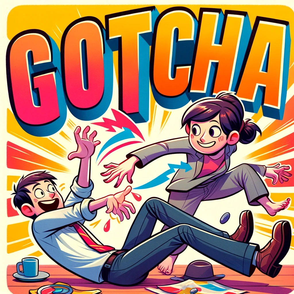 GOTCHA 뜻, 정의 및 생활 속 다양한 사용 예시