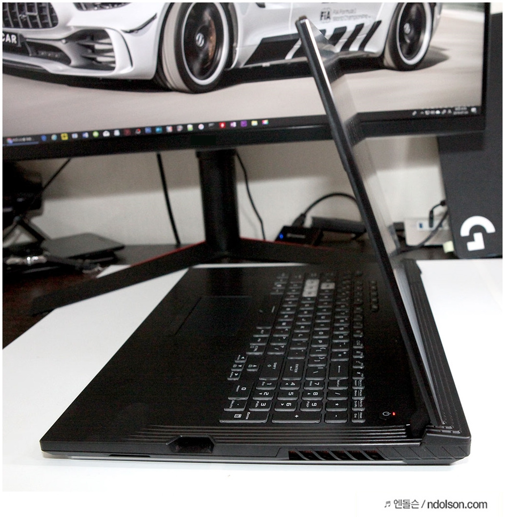 FSP게임을 위한 ASUS 게이밍 노트북, 지포스 1660Ti ROG Strix G731G 리뷰