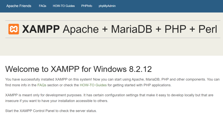 Xampp 기반에 무들moodle 설치하기 Apache Php Mysql 설정 등 