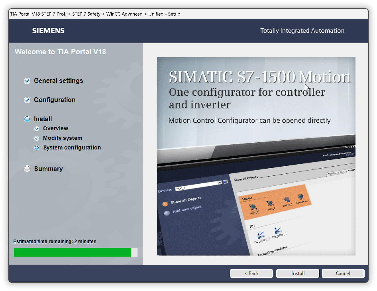 날자아범 :: SIMATIC STEP 7 V18 (TIA Portal) 설치 가이드