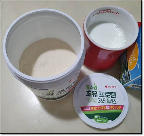 초유 단백질 효능 및 영양 성분 먹는 법과 섭취량