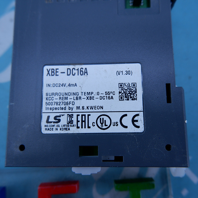 XBE-DC16A [PLC] KDT SYSTEMS CYMON XBE DC16A ㈜엠이티 산업 자동화 장비 수리 판매 전문