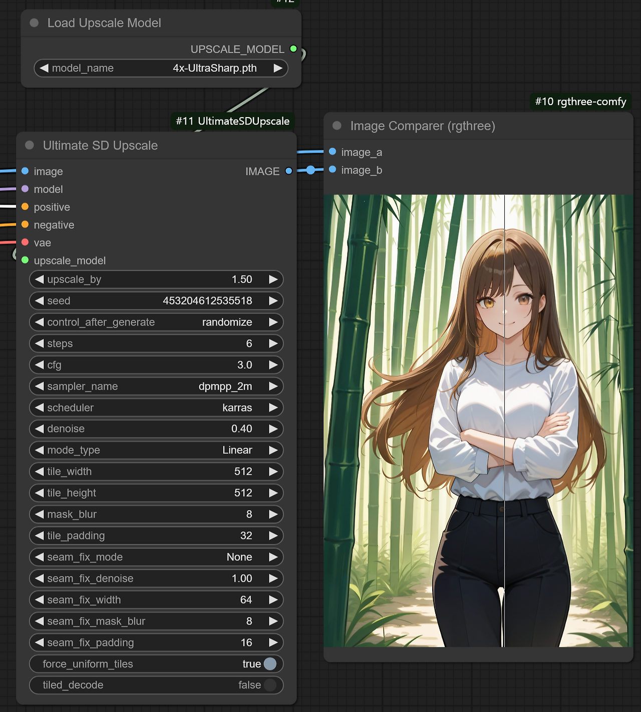 ComfyUI 설치 및 사용, 추천 커스텀 노드, 워크플로우