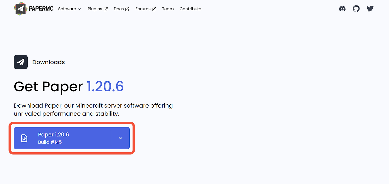[마인크래프트] Paper 서버 만들기
