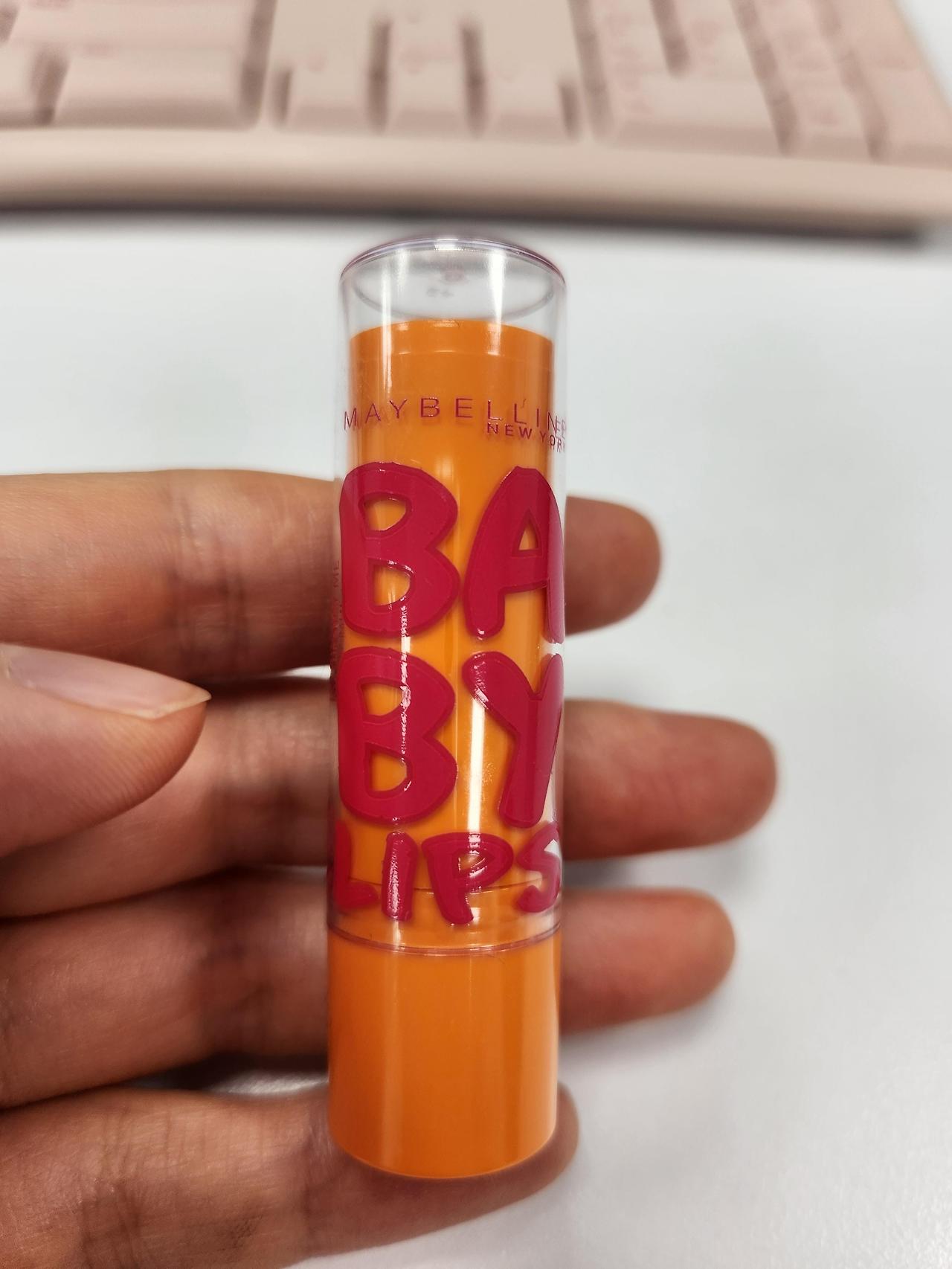 [미국 제품 리뷰] MAYBEILINE BABY LIBS REVIEW