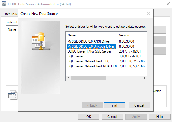 [SQL Server / MS-SQL] MS-SQL 에서 MySQL Linked Server 연결