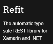 Refit: The automatic type-safe REST library for .NET Core, Xamarin and ...