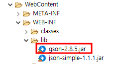 #61. AJAX JSON /GSON 일반게시글(댓글조회, 댓글작성) , 짭채팅