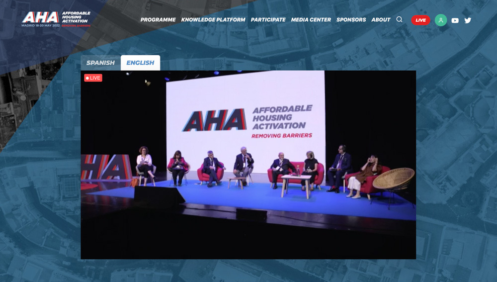 UIA 2022 마드리드 국제포럼 온라인 참관기 2022.8