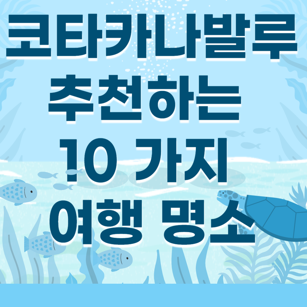 코타카나발루에서 추천하는 10 가지 여행 명소 봄날의느낌