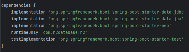 Spring Boot - JPA와 Hibernate를 추가한 프로젝트 생성하기