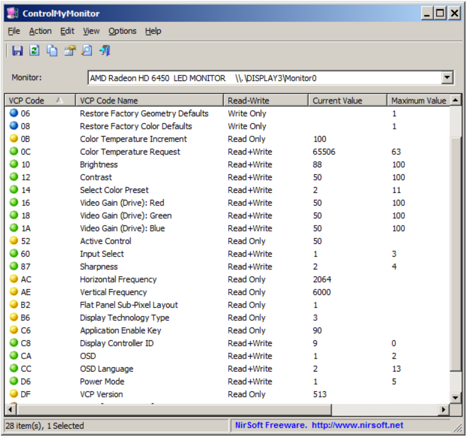 [Windows Programming] 모니터 제어 명령 세트(MCCS)를 활용한 모니터 제어 프로그램 :: Hwan. 001