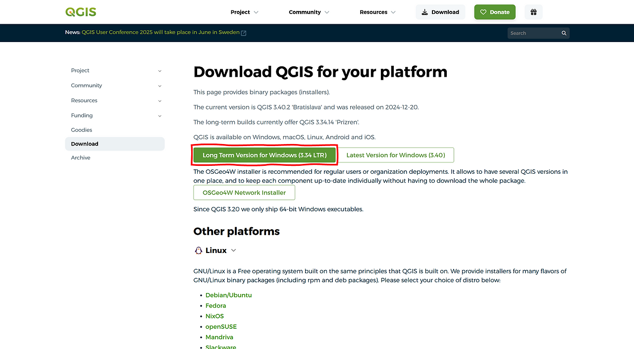 [QGIS] QGIS 설치하기 - Windows