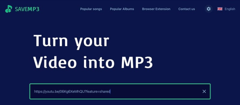 유튜브에서 mp3 다운받는 방법 (save mp3)