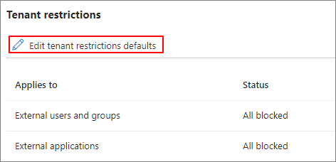 Microsoft Entra ID. Set up tenant restrictions v2 by GPO :: 페푸리의 Office ...