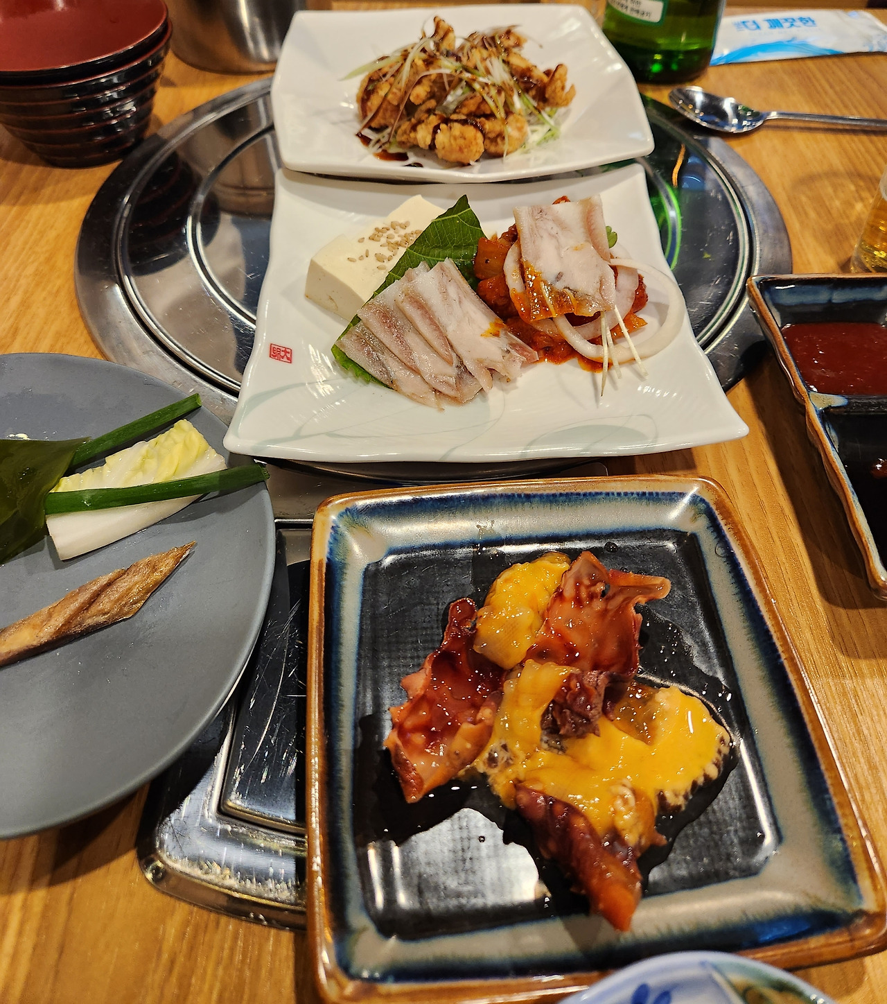 아산 탕정 횟집 맛집 어사부