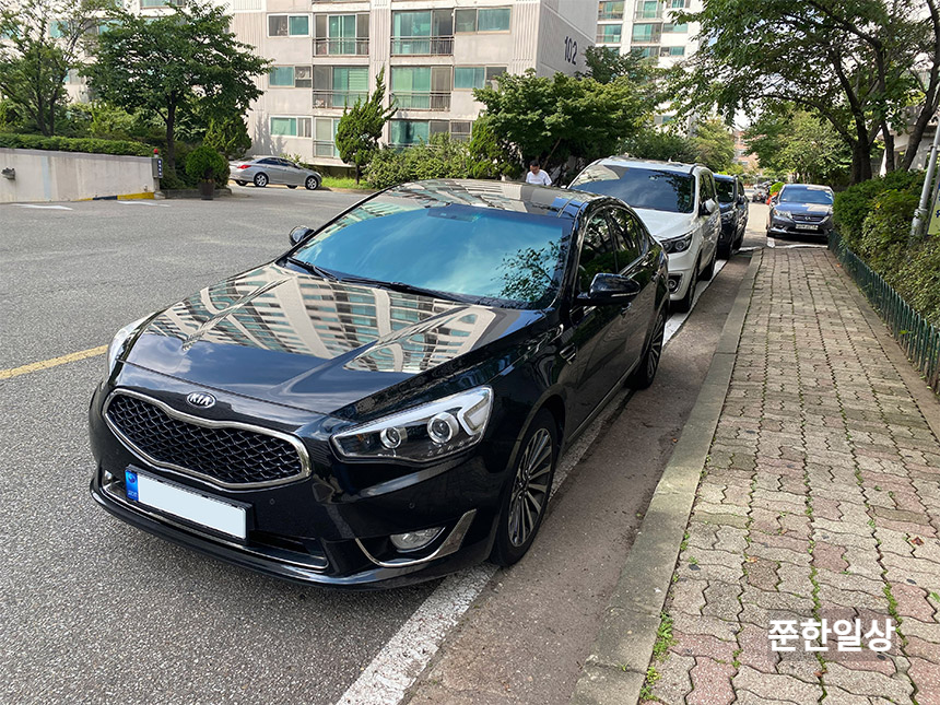 더뉴K7 3.0 LPI 유지비 및 솔직후기