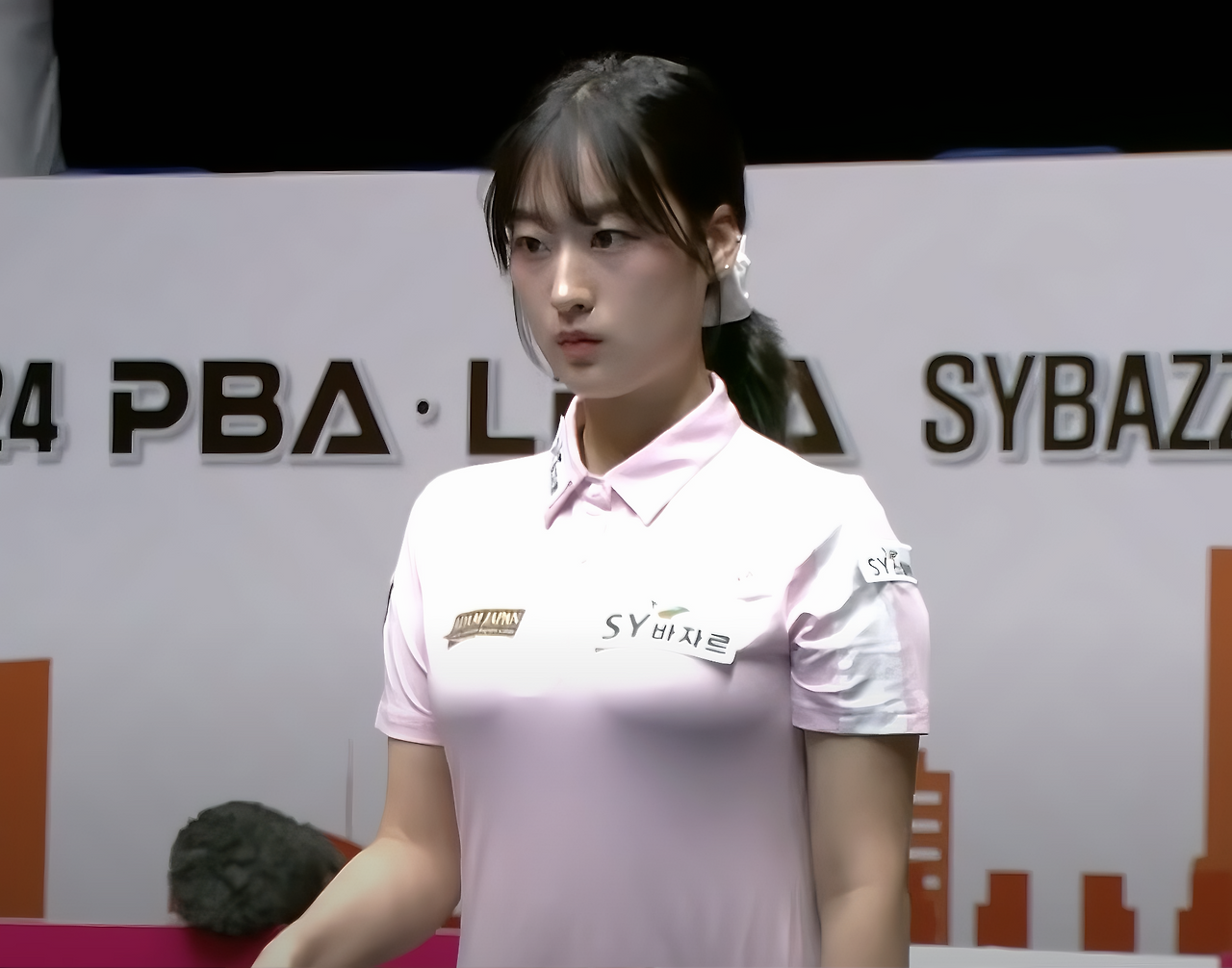 장가연, 역전승으로 LPBA 32강 진출!