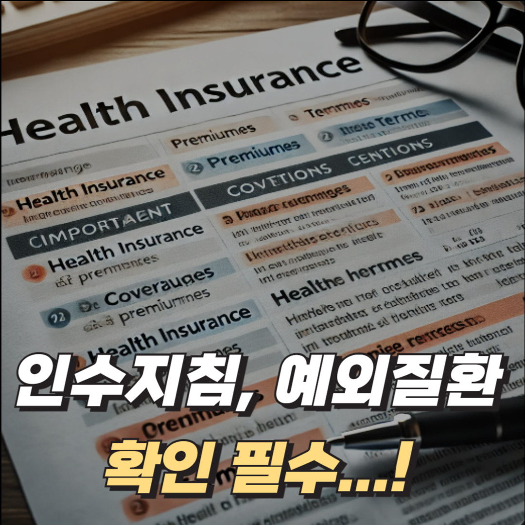 유병자 보험 가입 주의사항, 보험료 낮추는 법